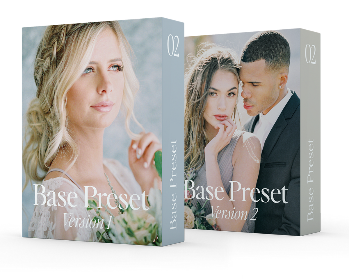 Base Preset - The Basics | Fine-Art Presets For Light and Airy Editing | A La Carte Offer ...